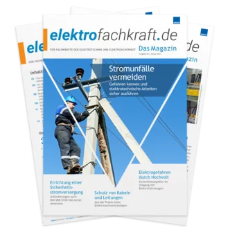 elektrofachkraft.de - Das Magazin | WEKA Shop