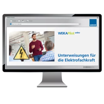 Unterweisungen für die Elektrofachkraft | WEKA Shop