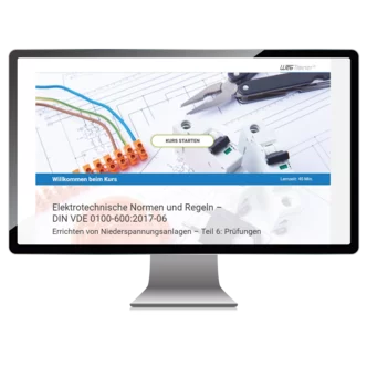 WebTrainer DIN VDE 0100-600 | WEKA Shop