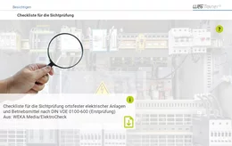 WebTrainer DIN VDE 0100-600 | WEKA Shop