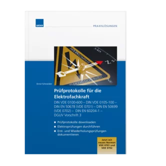 Prüfprotokolle für die Elektrofachkraft | WEKA Shop